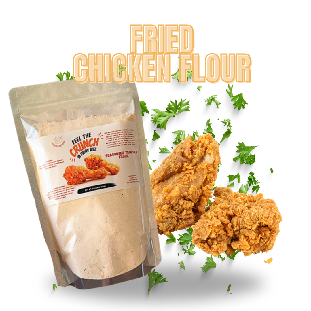Seasoned Fried Chicken Flour – sideofpepper