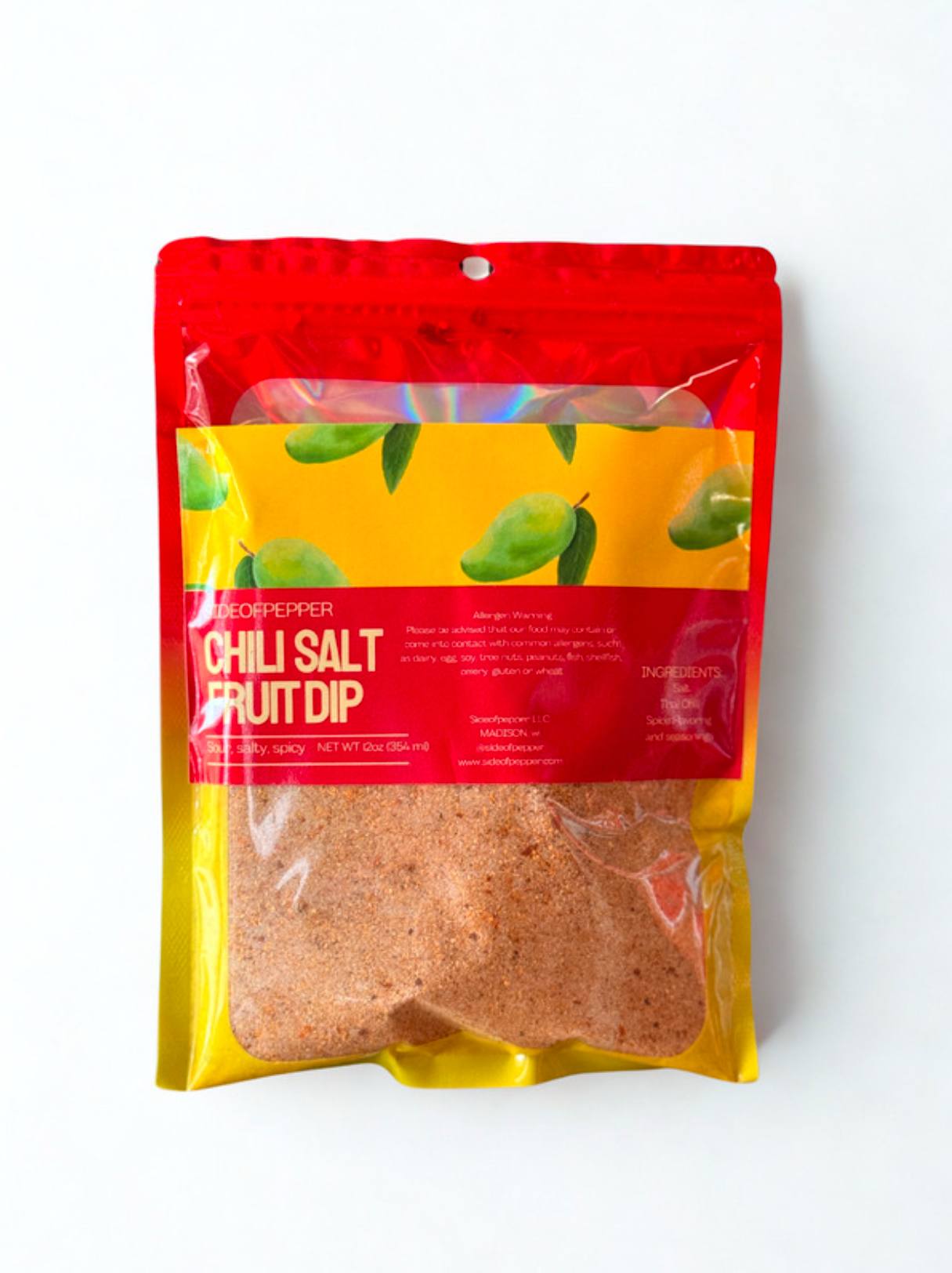 Chili Salt Fruit Dip – sideofpepper